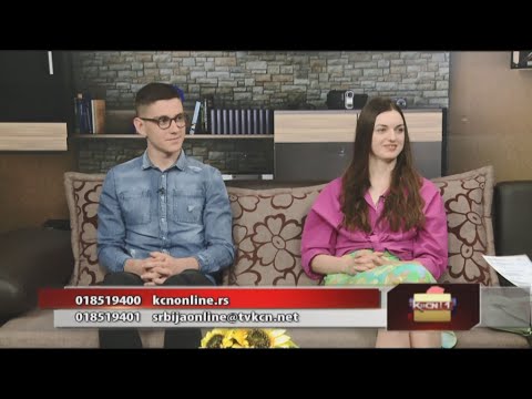 Srbija online – Jovan Stefanovic, Jelena Mitic (TV KCN 10.05.2022) – Televizija Kopernikus TV K::CN
