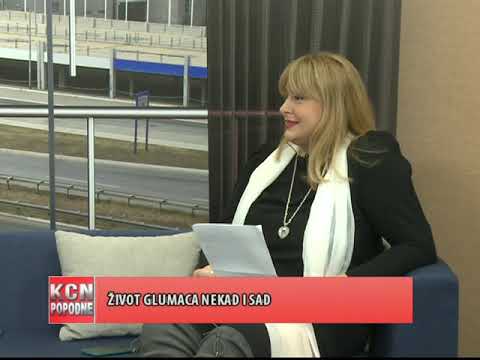 KCN Popodne – Monika Romic – glumica ( TV KCN 26.12.2020.) – Televizija ...