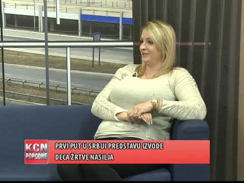 KCN Popodne – Marija Milovanovic – DAR i Jana Milanovic – glumica ( TV ...