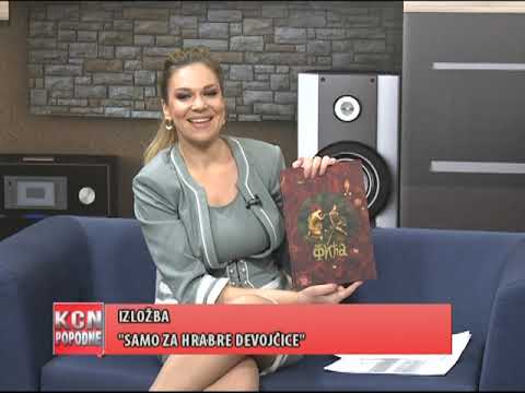 KCN Popodne – Milos Filipovic Fica, akademski slikar (TV KCN 12.03.2022 ...