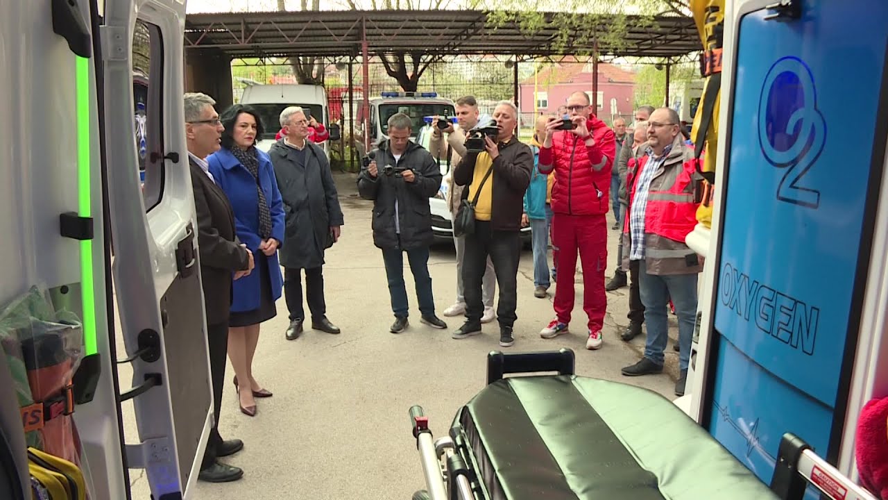 Info – Hitna pomoc dobila nova vozila (TV KCN 21.04.2022) – Televizija ...