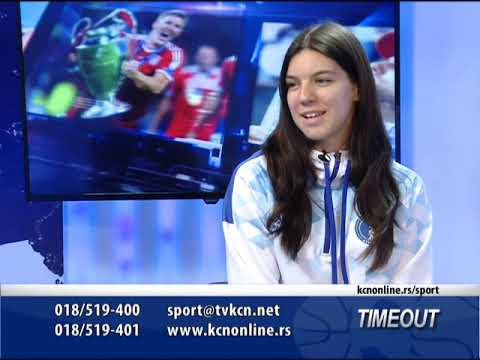 Timeout: Iva Petrović državni prvak u Tekvondou (KCN TV 04-05-2022 ...