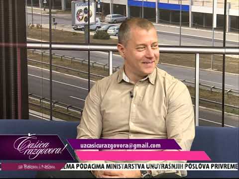 Casica razgovora – Nemanja Radovic, generalni sekretar SSOSIB ( TV KCN ...