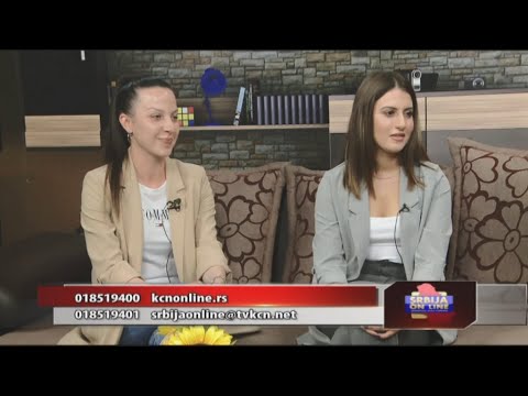 Srbija online – Ana Zdravkovic i Marija Randjelovic (TV KCN 30.05.2022 ...