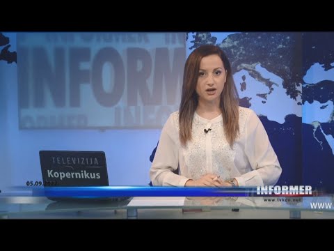 Informer – (TV KCN 05.09.2022) – Televizija Kopernikus TV K::CN