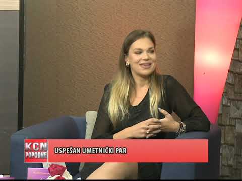 KCN Popodne – Vladan Jakovljevic, Verica Jakovljevic, poetski par (TV KCN 24.09.2022 ...