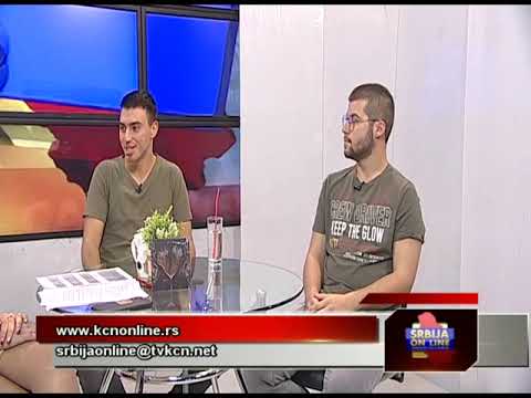 Srbija online – Vuk Stojanovic, basista i Marko Milutinovic, gitarista ...