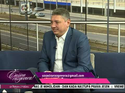 Casica razgovora – Srdjan Kolaric, predsednik opstine Cukarica ( TV KCN ...