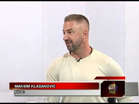 Srbija online – Maksim Klasanovic, pisac (TV KCN 28.10.2022.) – Televizija Kopernikus TV K::CN