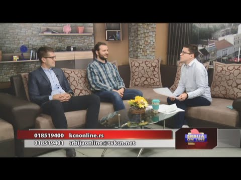 Srbija online – Niko Radulovic i Milan Zlatanovic (TV KCN 25.10.2022 ...