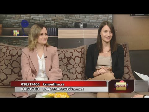 Srbija online – Vanja Cvetkovic i Natasa Zivic (TV KCN 25.10.2022 ...