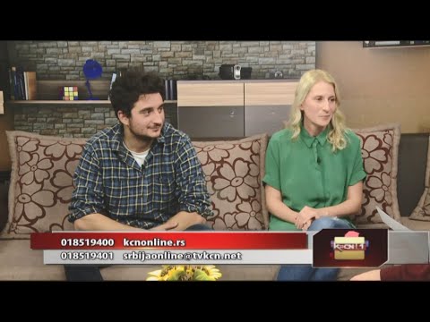Srbija online – Dragana Jocic Lazarevic i Filip Lazarevic (TV KCN 01.11 ...