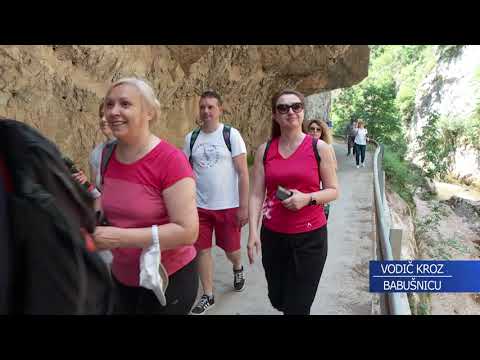 Vodič kroz Babušnicu – 05 – Kanjon reke Jerme – Televizija Kopernikus ...