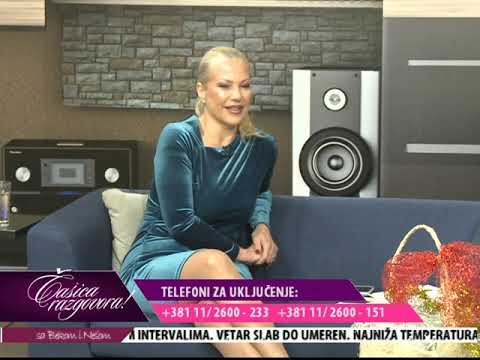 Casica razgovora – dr Dragoslava Saponja i Jasmina Knezevic (TV KCN 23.12.2022) – Televizija ...