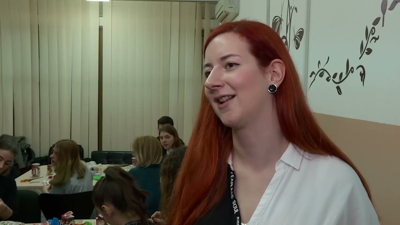 Humanitarna novogodišnja radionica ETŠ Mija Stanimirović i časopisa Bez ...