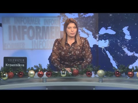 Informer – (TV KCN 30.12.2022) – Televizija Kopernikus TV K::CN
