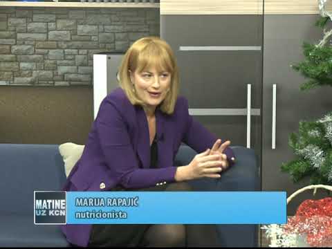 KCN Matine – Marija Rapajic, nutricionista (TV KCN 24.12.2022.) – Televizija Kopernikus TV K::CN