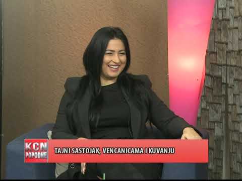 KCN Popodne – Ivana Milicevic, dizajnerka vencanica i Venos Karageroul, kuvar (TV KCN 10.12.2022 ...